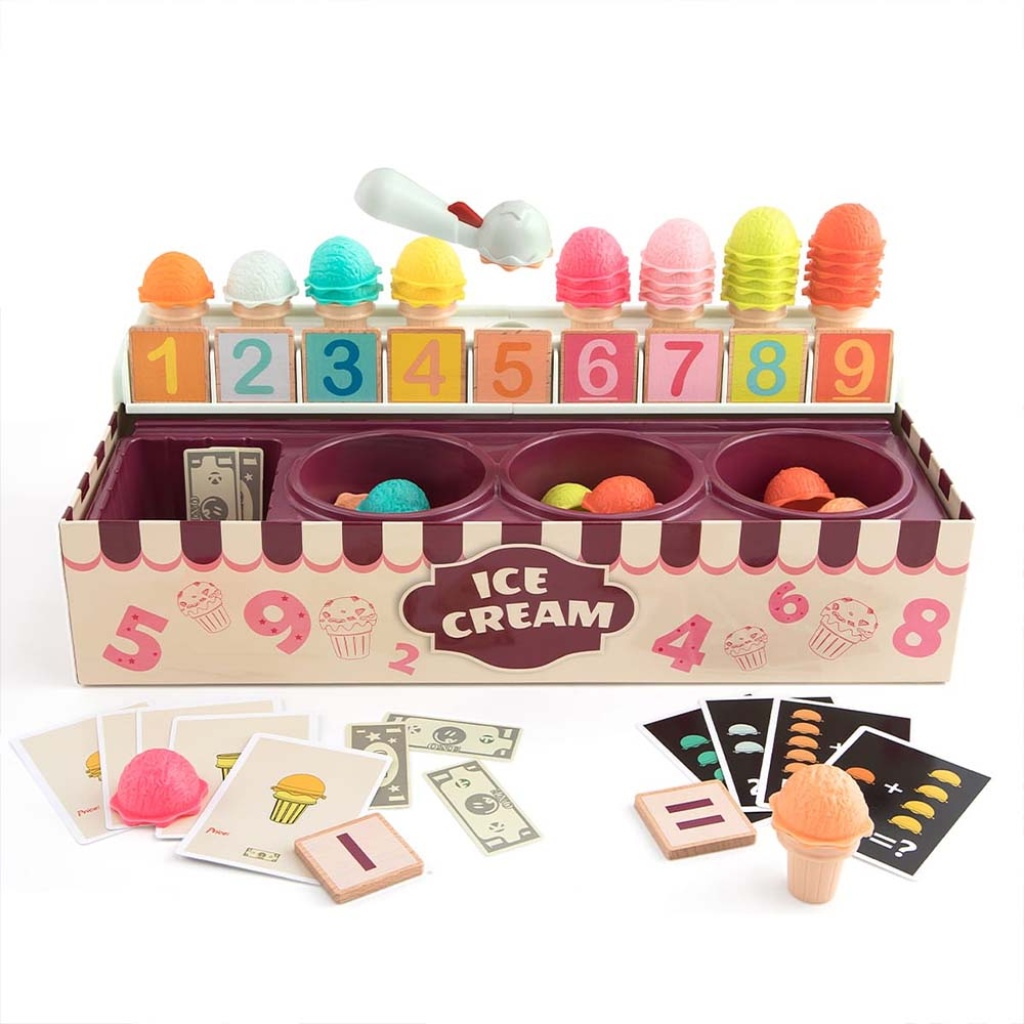 Ice Cream Scoop Maths And Logic Game – ChildsPlayZA