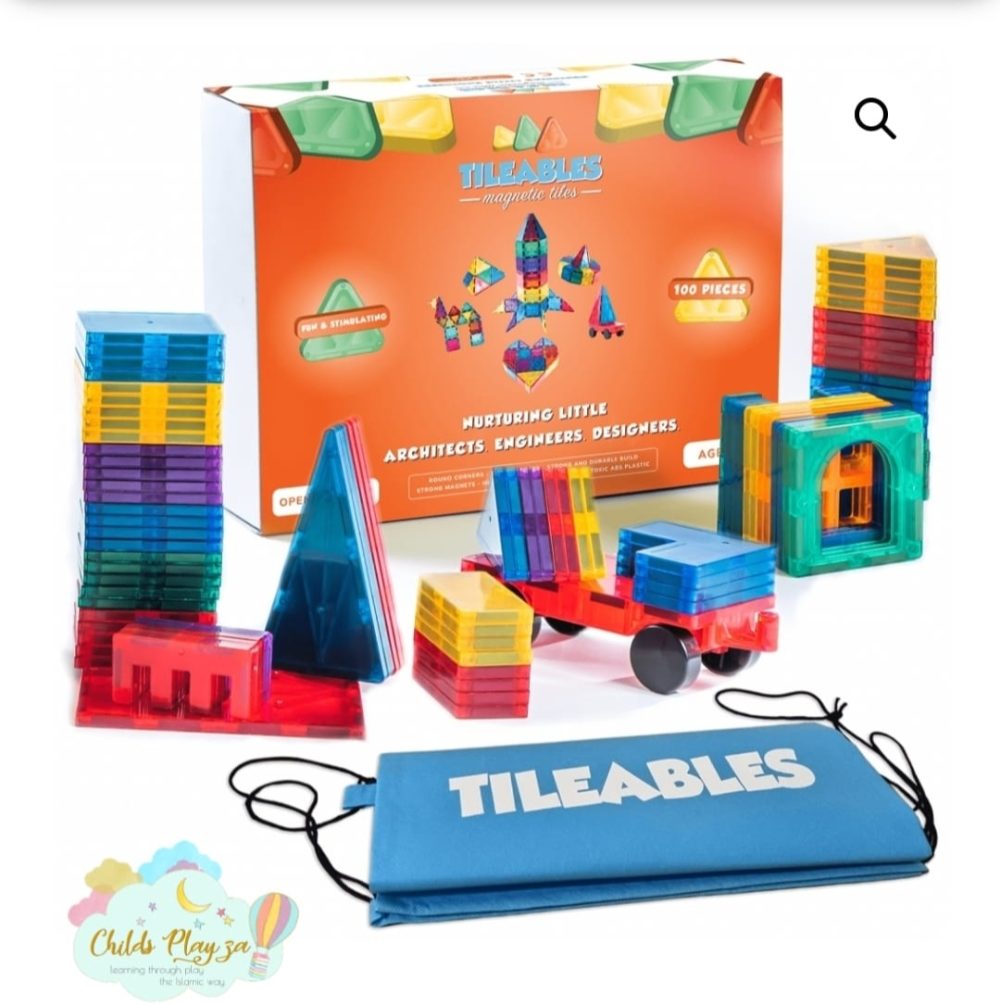 Tileables – Magnetic Tiles – ChildsPlayZA